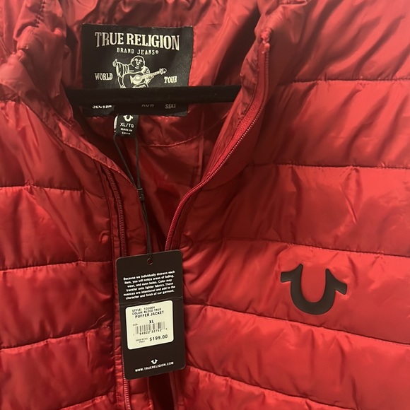 True Religion | Jackets & Coats | True Religion Xl Puffer Jacket In ...